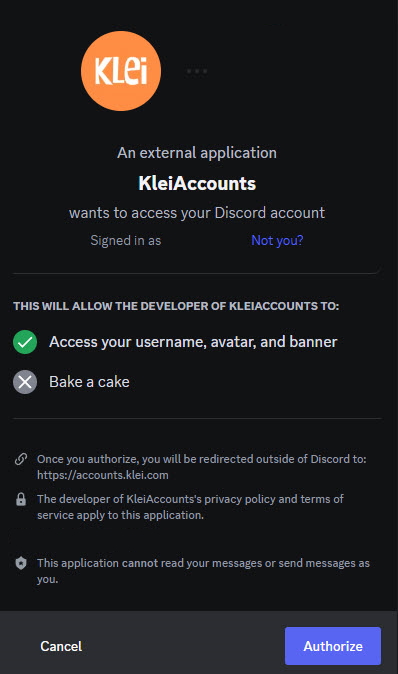 How to link your Discord account to your Klei Account – Klei Entertainment