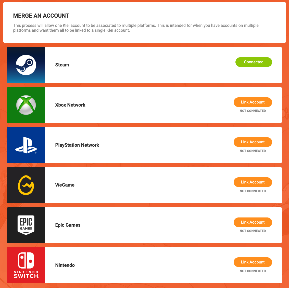 DST - How to merge accounts for Shared Unlocks on multiple platforms ...