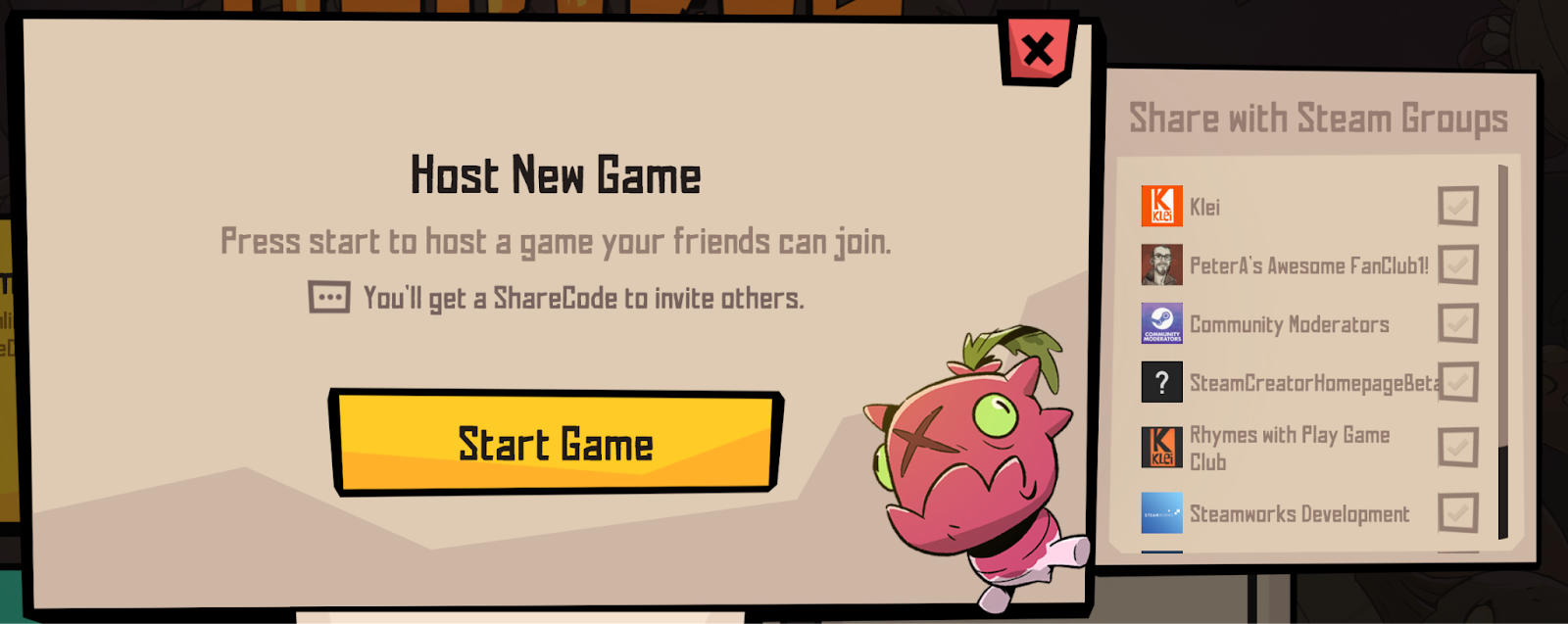 Rotwood Matchmaking – Klei Entertainment